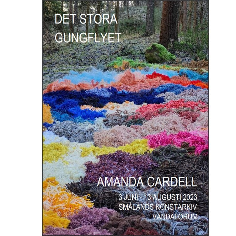 AFFISCH AMANDA CARDELL – Vandalorum Designshop